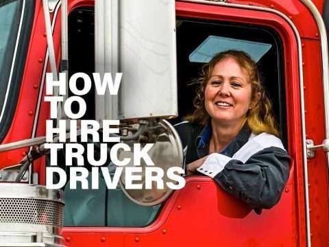 How to Hire Truck Drivers - Kopf Logistics Group