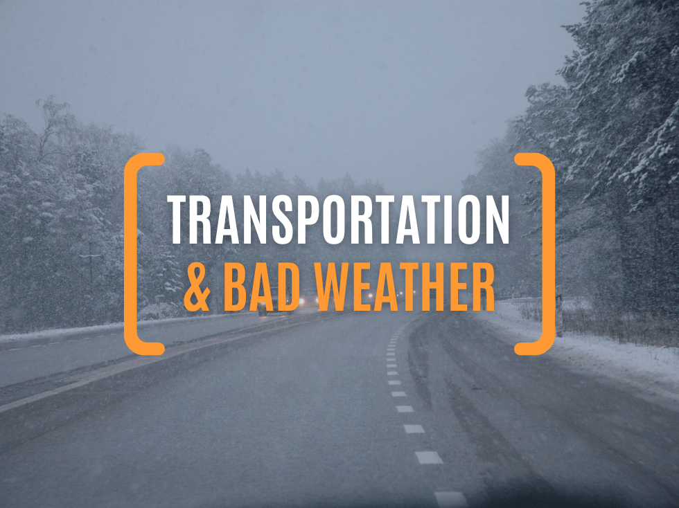 How Bad Weather Impacts Transportation - Kopf Logistics Group