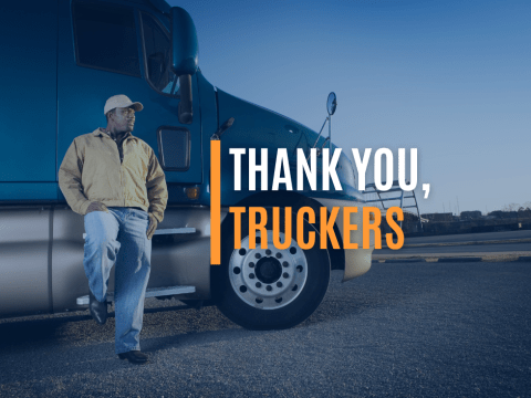 5 Ways To Thank A Trucker - Kopf Logistics Group